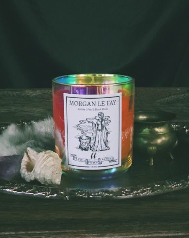Morgan Le Fay – Hand Poured Candle – Femme Fatale Cosmetics
