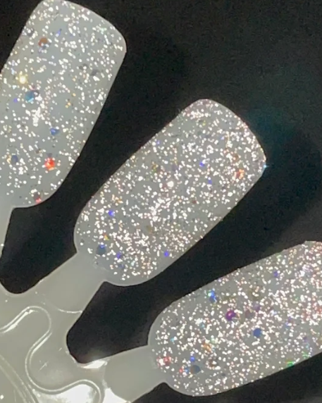 All Purpose Glitter – Topper Polish – Femme Fatale Cosmetics