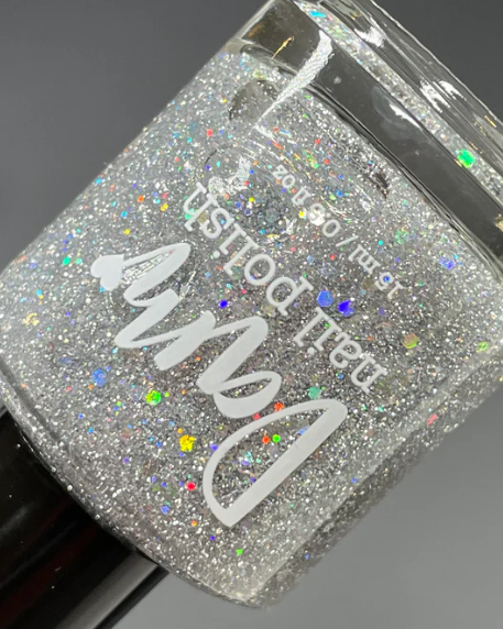 All Purpose Glitter – Topper Polish – Femme Fatale Cosmetics