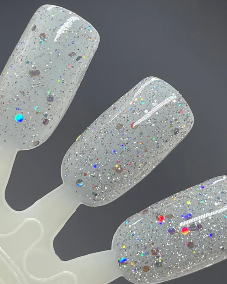 All Purpose Glitter – Topper Polish – Femme Fatale Cosmetics